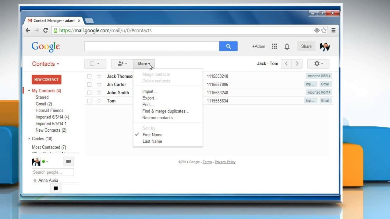 VCF File extension: What is and how to open?